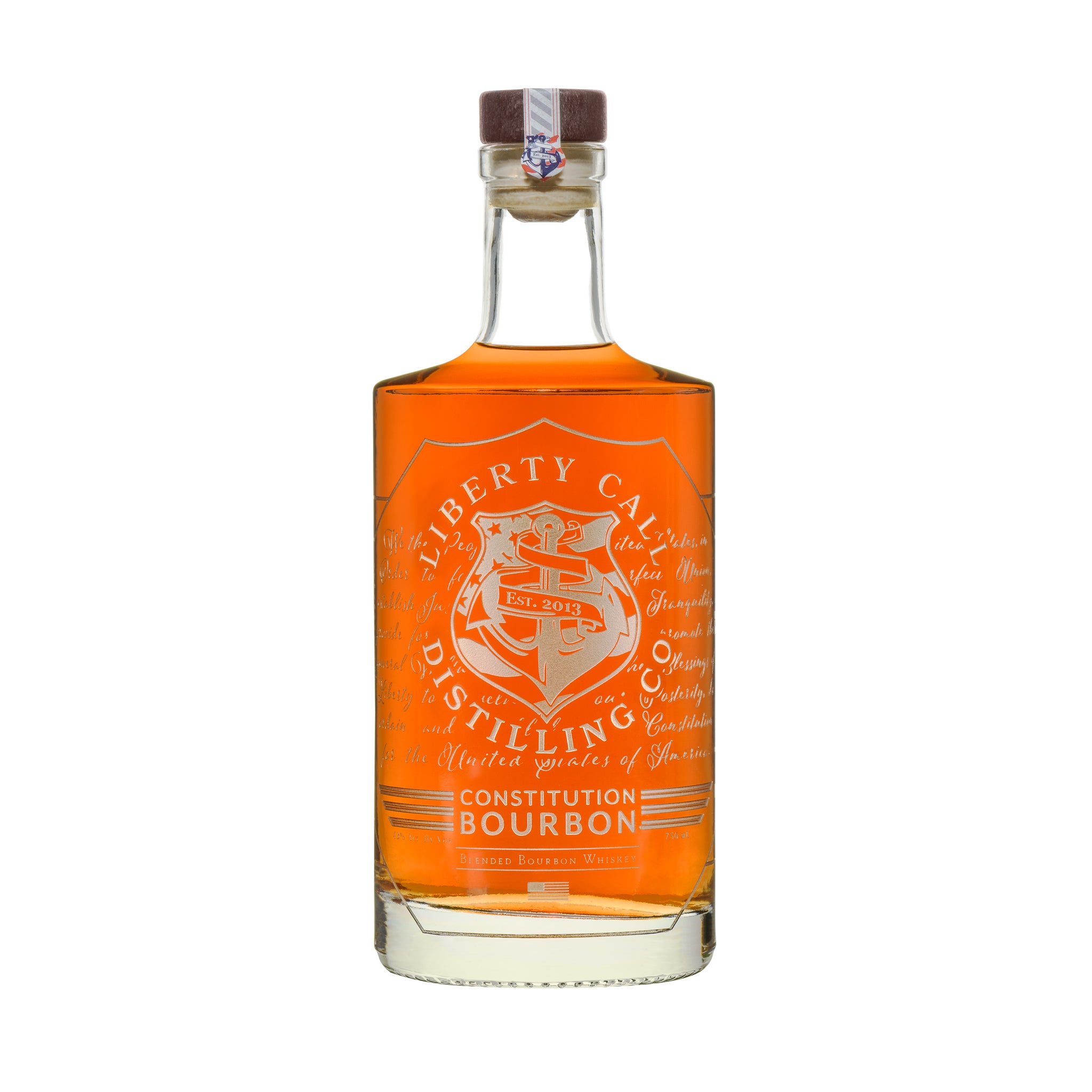 Special Reserve Small Batch Constitution Bourbon | Liberty Call Distilling